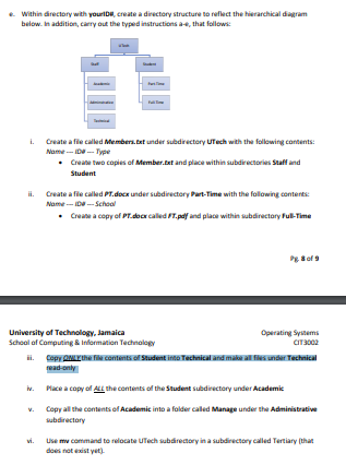 Solved Please answer this question for me in linux | Chegg.com
