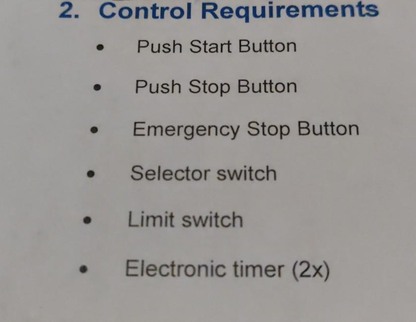 Solved can someone help me draw the correct motor control | Chegg.com