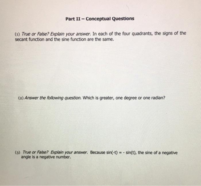 Solved MAC1114 - College Trigonometry - Project 2 | Chegg.com
