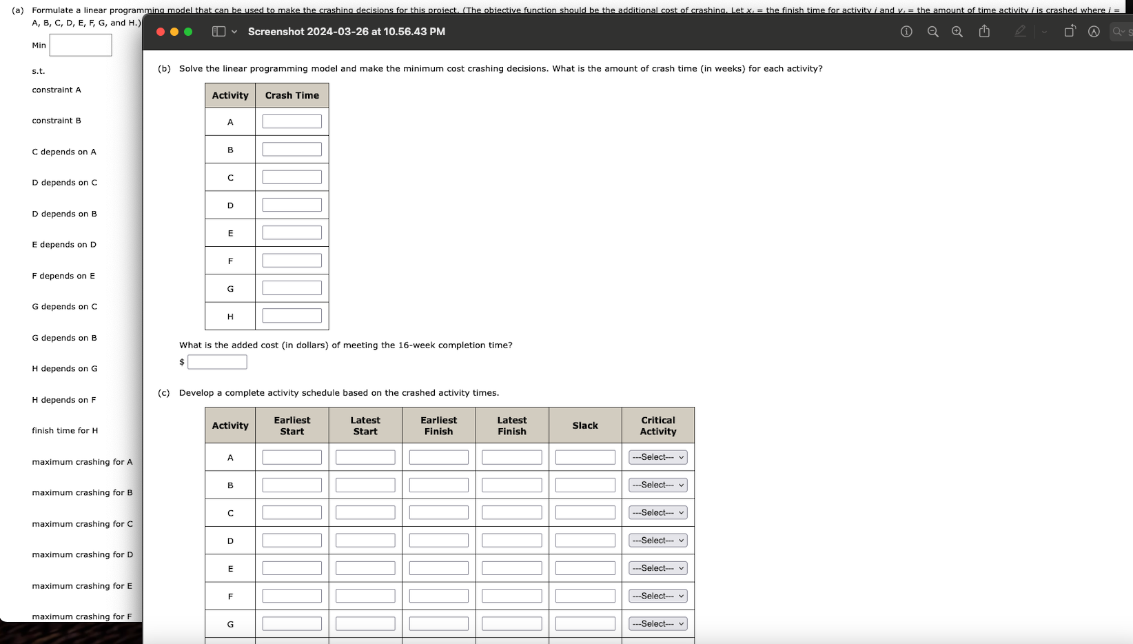Solved Norton Industries is installing a new computer | Chegg.com