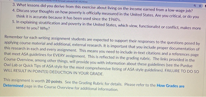 Solved Instructions Stratification Playspent Writing | Chegg.com