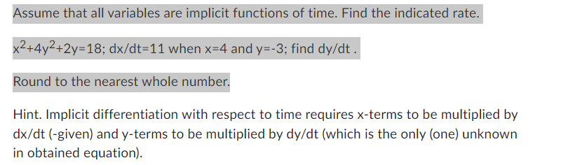 Solved Assume that all variables are implicit functions of | Chegg.com