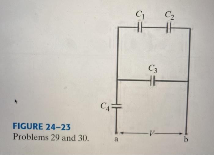 Solved suppose in fig 24-23 that C1=C2=C3= 16.0μF and | Chegg.com