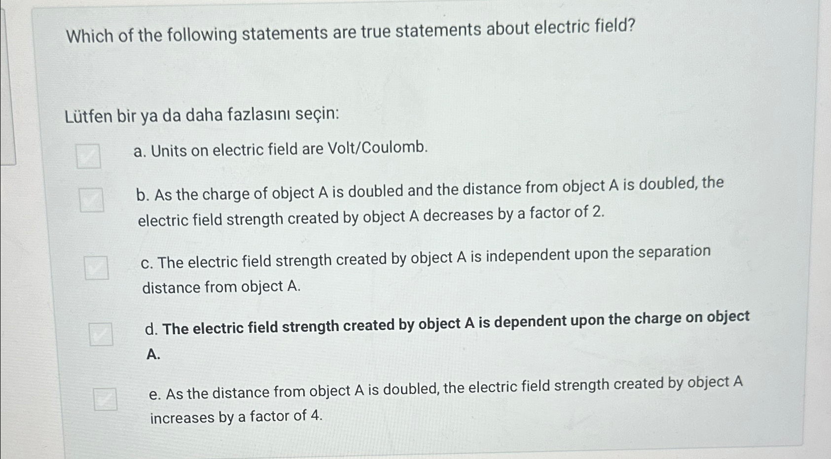 Solved Which of the following statements are true statements | Chegg.com