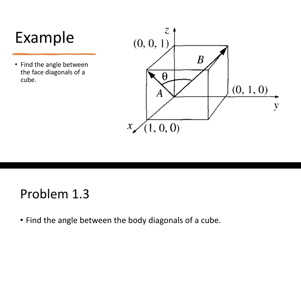 Solved solve two qusstions ex and problem. (ExampleFind the | Chegg.com