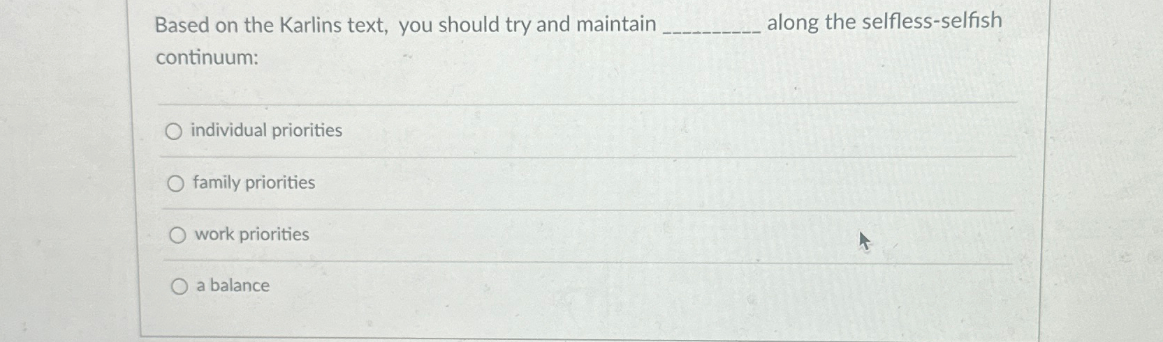 Solved Based on the Karlins text, you should try and | Chegg.com