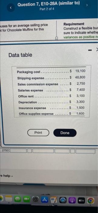 Solved Homework: Chapter 10 Homework Question 7, E10-28A | Chegg.com