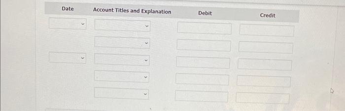 Solved You are an accounts payable clerk for a small | Chegg.com
