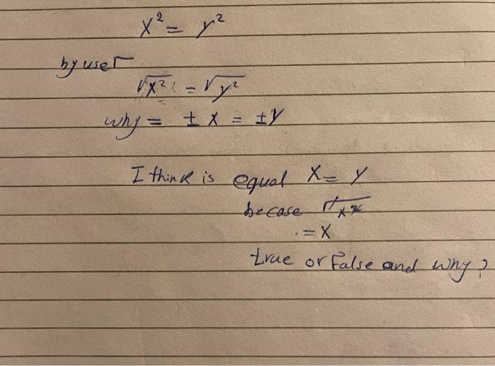 Solved Exercise - Determine whether the function f(x)=x2 | Chegg.com