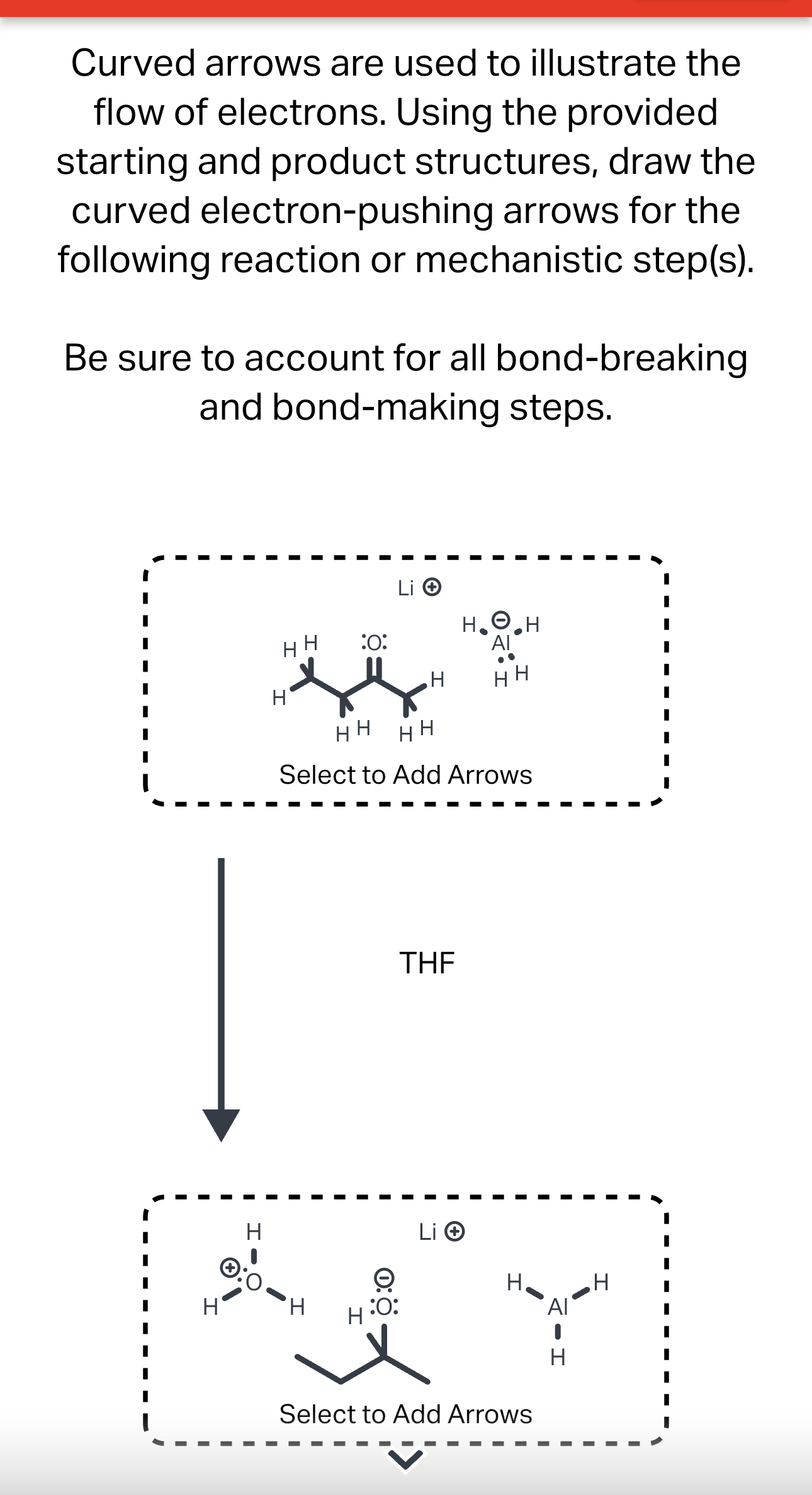Solved Curved arrows are used to illustrate the flow of | Chegg.com