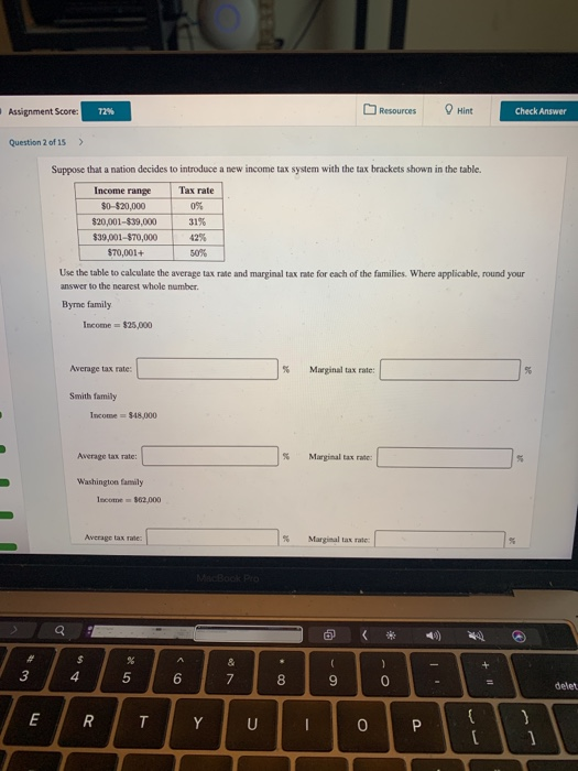 Solved Assignment Score: 72% Resources Hint Check Answer | Chegg.com
