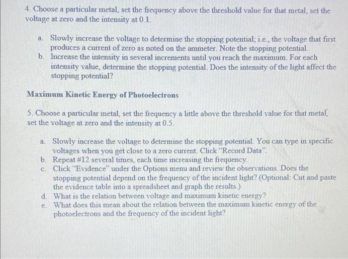 Solved Objectives of the Experiment Styles • To determine | Chegg.com