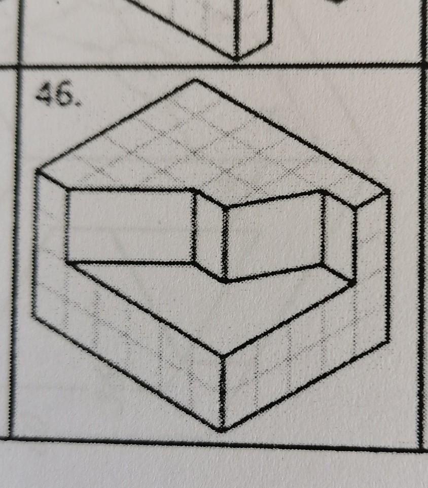 Solved Engineering draw Need manual draw on A4 Front right | Chegg.com