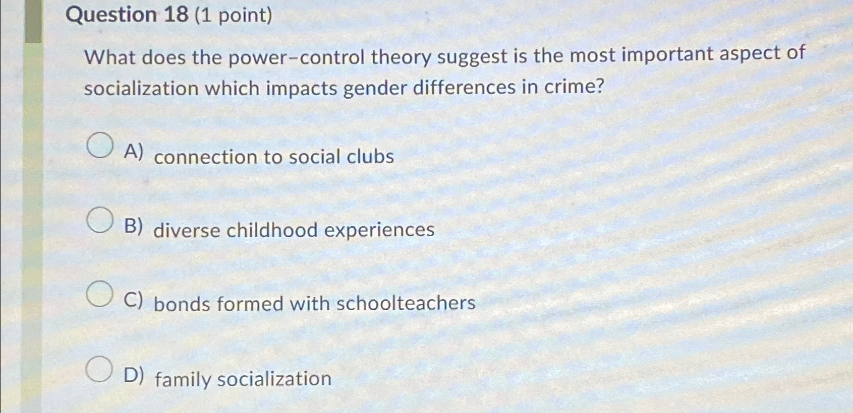 Solved Question 18 (1 ﻿point)What does the power-control | Chegg.com