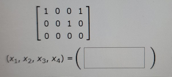 Solved solve the homogeneous linear system corresponding to | Chegg.com