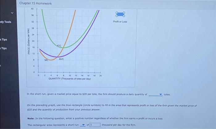Solved 4. Profit maximization in the cost-curve diagram The | Chegg.com