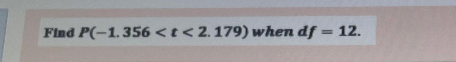 Solved Find df=12 | Chegg.com