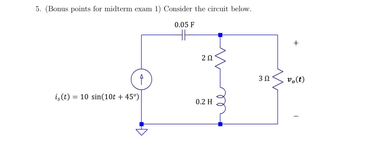 Solved plw help draw it by LTspice and show simulation . | Chegg.com