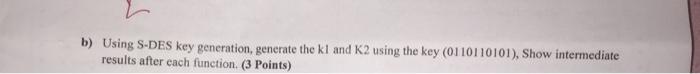 Solved a) In AES Given the plaintext {000102030405060708090 | Chegg.com