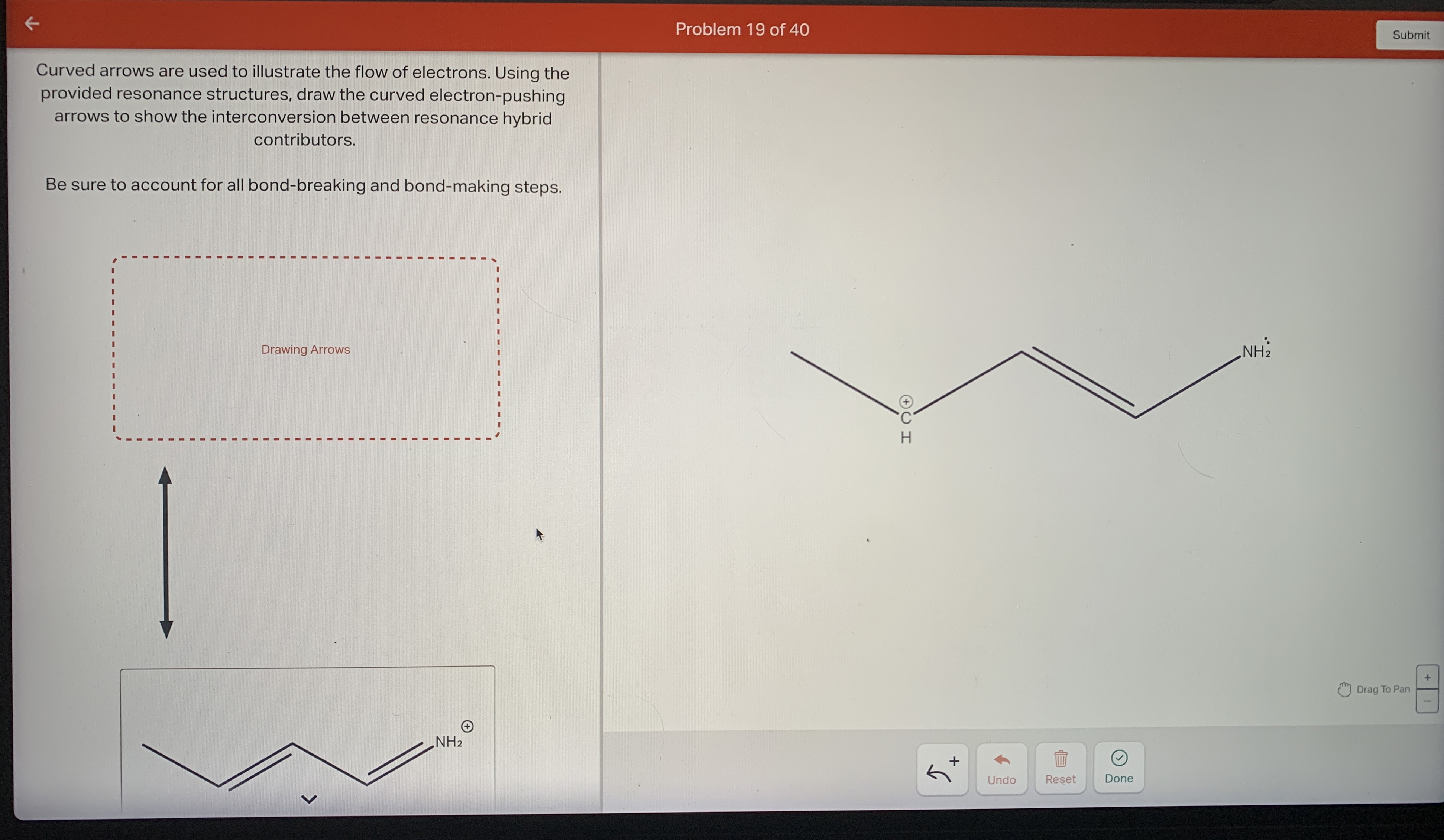 Solved Curved arrows are used to illustrate the flow of | Chegg.com