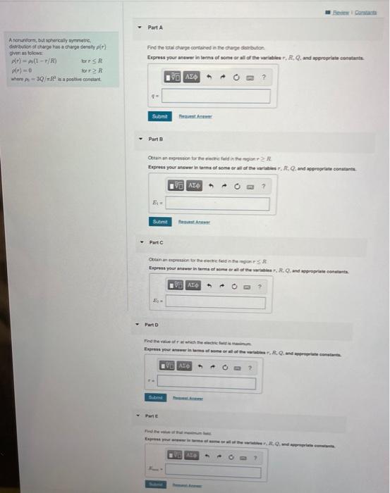 Solved dircheion ef charge tat a chargo telsty pe[r]. Part C | Chegg.com