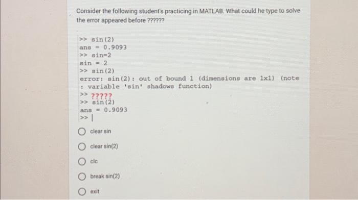 Solved Consider the following student's practicing in | Chegg.com