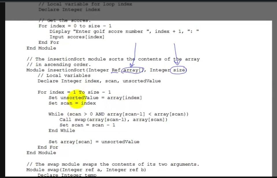 Due date: April 15th Watch the VideoNote The Sorted | Chegg.com