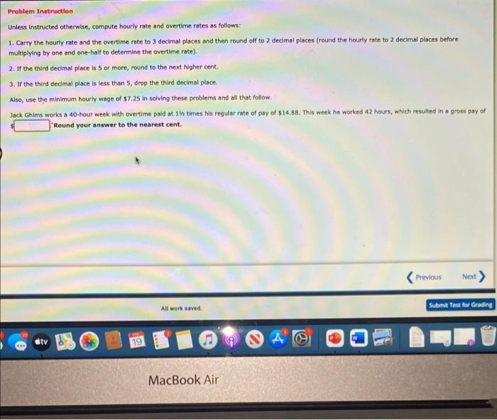Solved Problem intruction Unless instructed otherwise, | Chegg.com