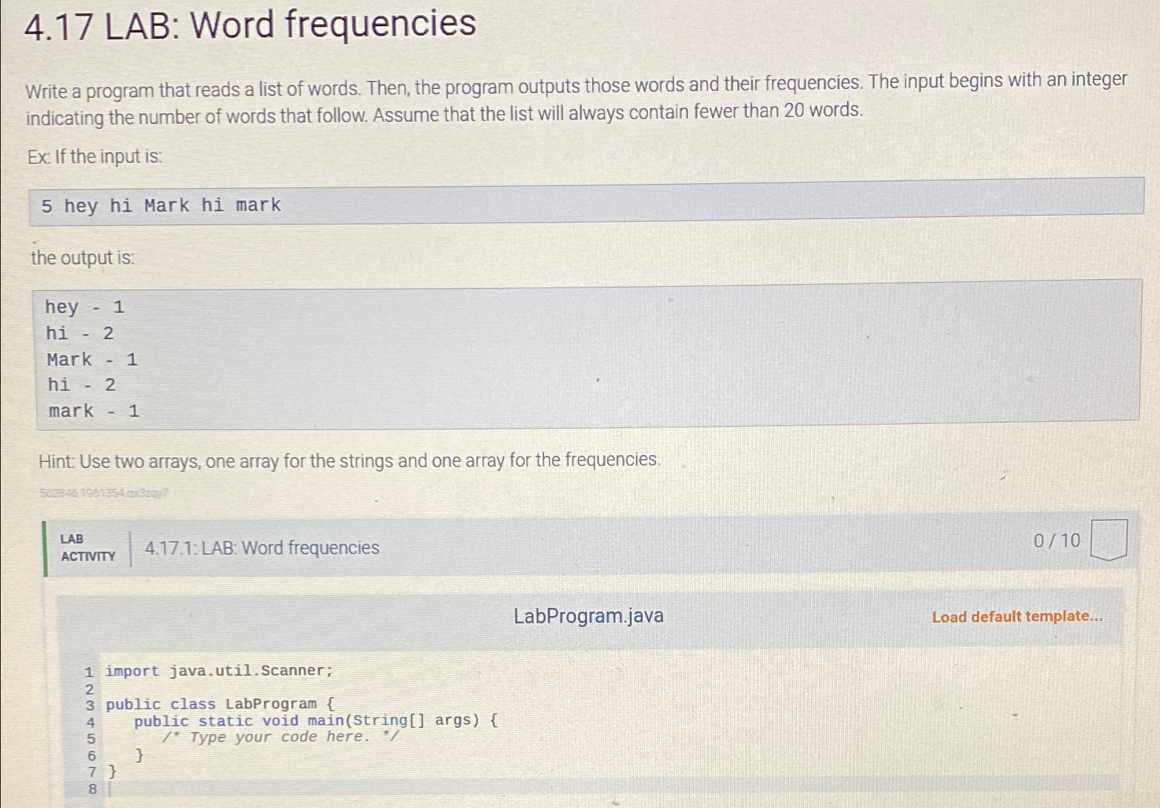 Solved Please do not skip any steps !4.17 ﻿LAB: Word | Chegg.com