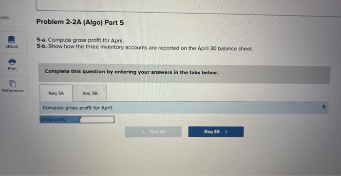 Solved Required information Problem 2-2A (Algo) Computing | Chegg.com