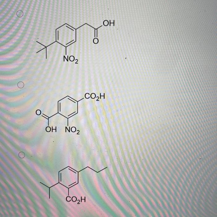 Solved Choose the appropriate product from the following | Chegg.com