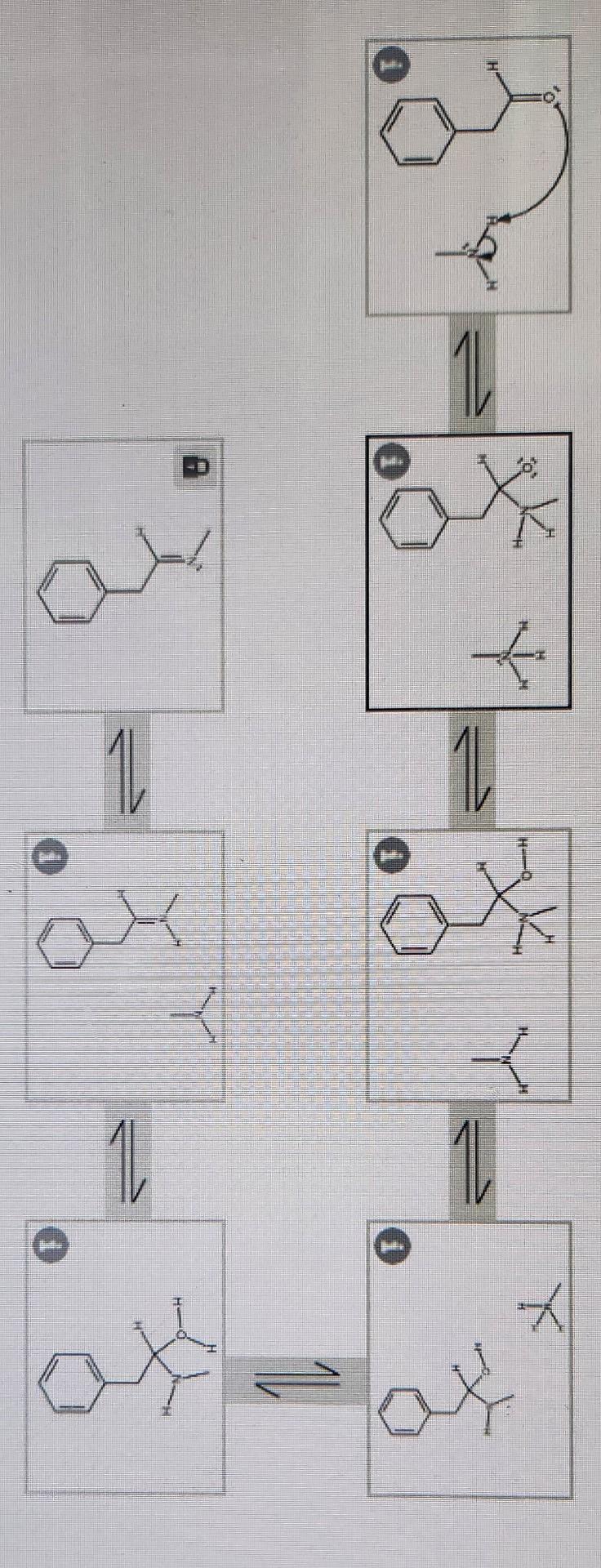 Solved 4 Question (1 point) Draw the mechanism arrows for | Chegg.com
