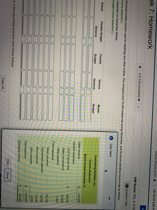 Solved EUR Everlasting Bubbles, Inc. produces multicolored | Chegg.com
