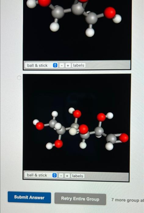 Solved Which of the following structures is a ketopentose? | Chegg.com