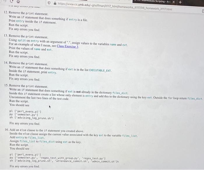 Solved The script must have 4 functions: • script_filename • | Chegg.com