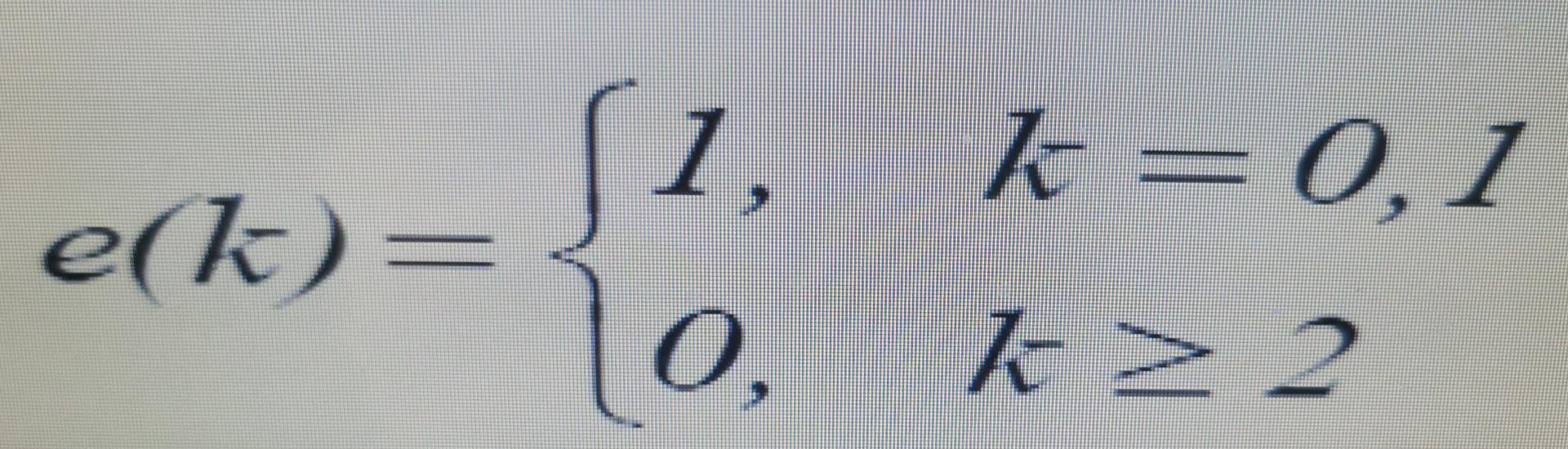 Solved The difference equation of a discrete system is given | Chegg.com