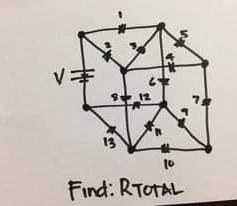 Solved V车 9 10 Find: RTOTAL | Chegg.com