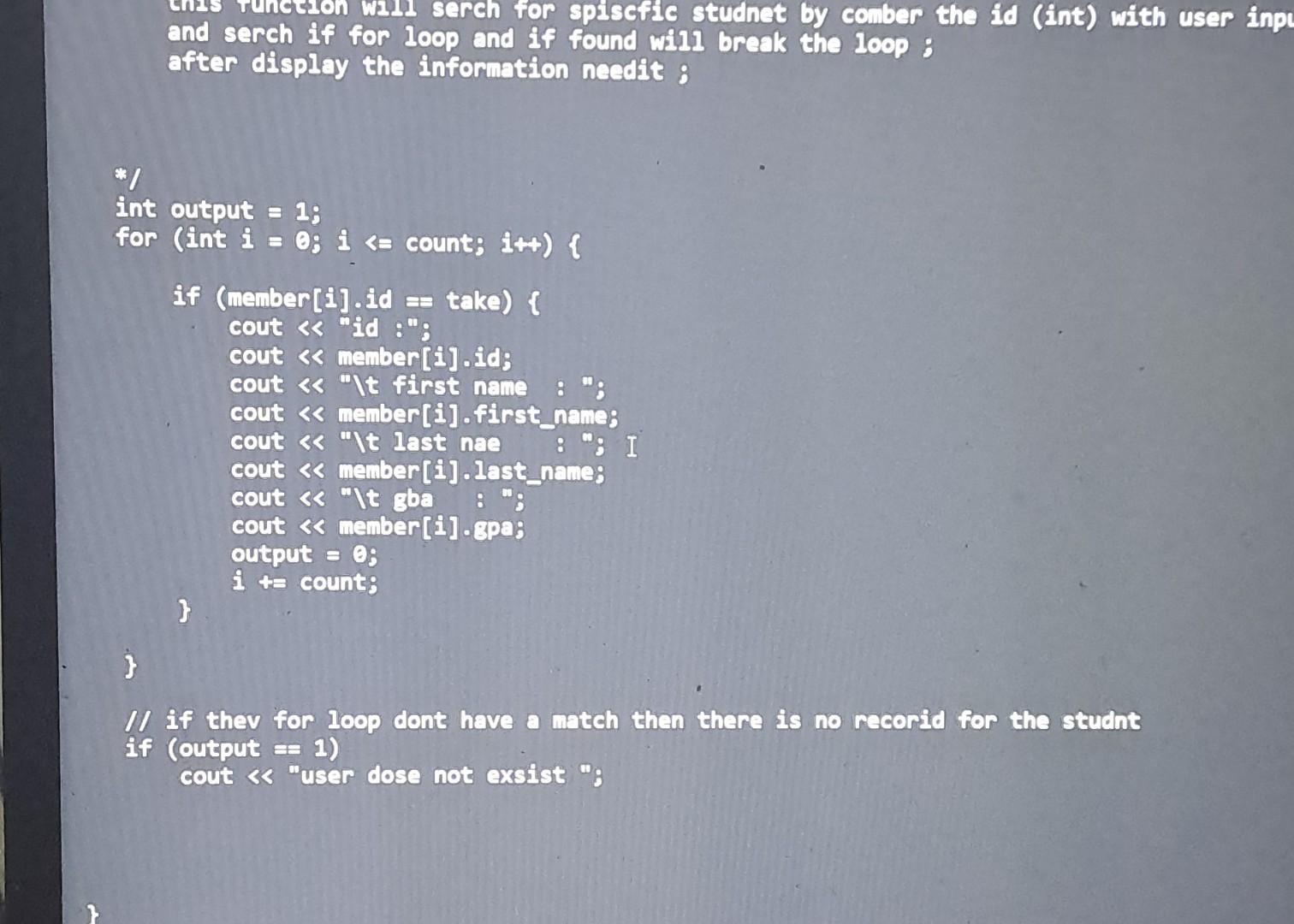 Solved fdefine _CRT_SECURE_NO_MARWINGS finclude ( count =0) | Chegg.com
