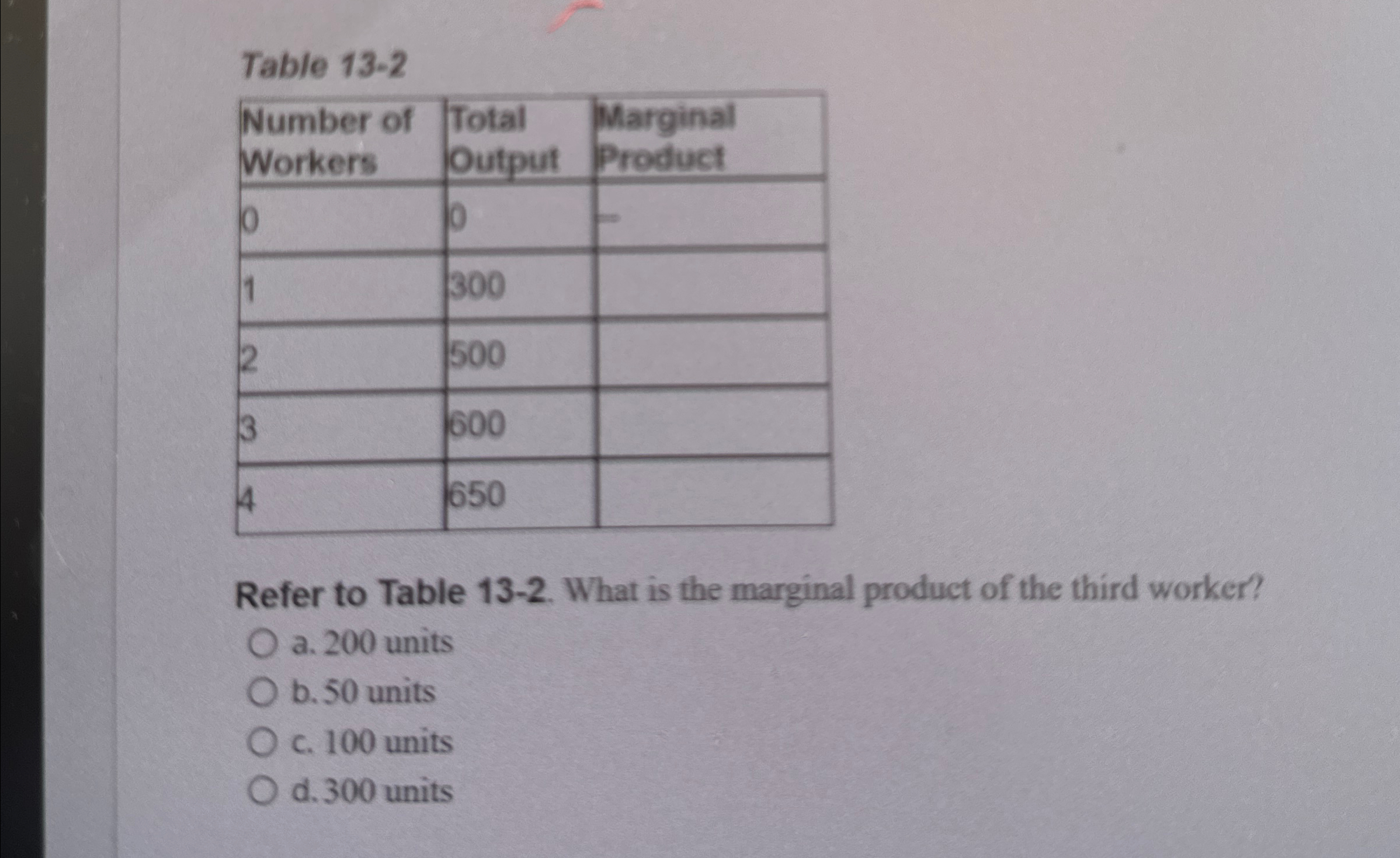 Solved Table 13-2\table[[\table[[Number | Chegg.com