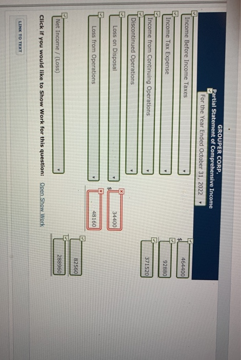 Solved Brief Exercise 20-04 Your answer is partially | Chegg.com