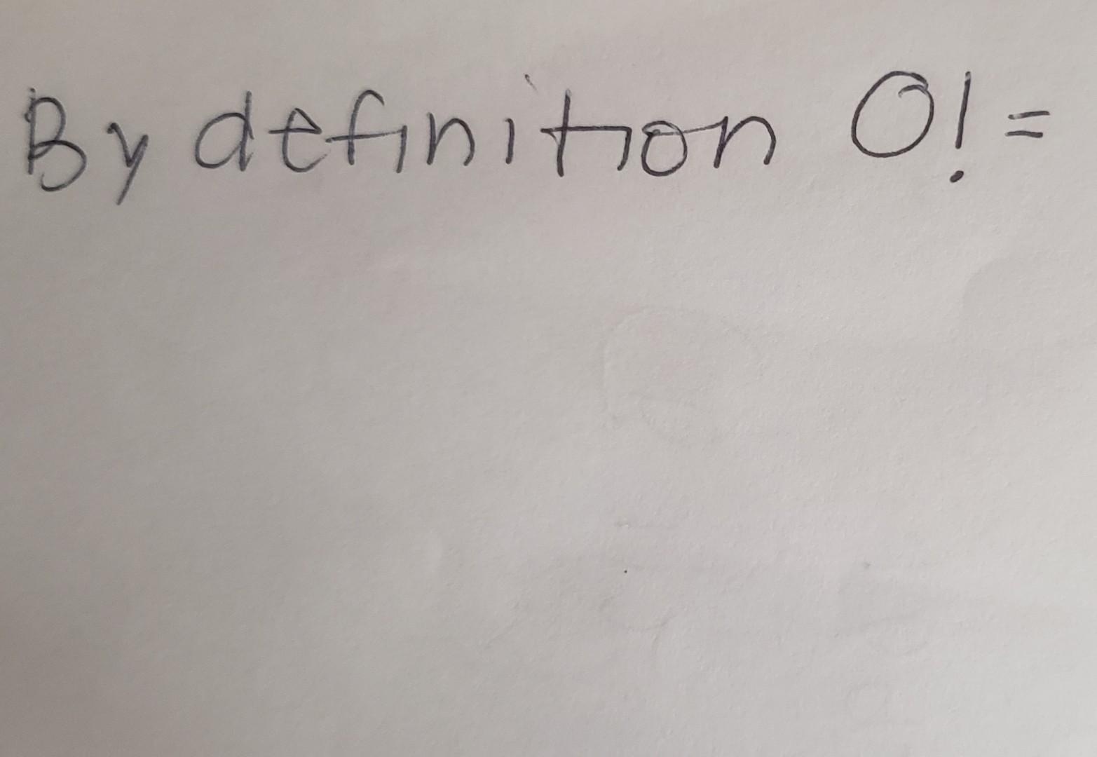 Solved By definition Ol= | Chegg.com