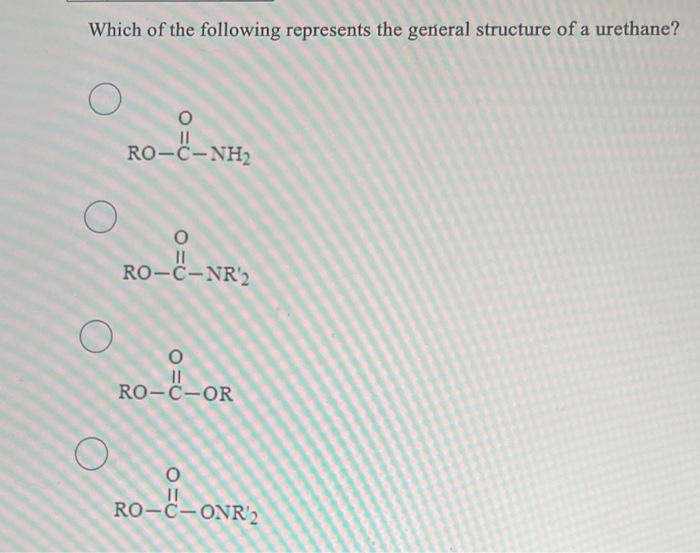 Solved Which of the following represents the general | Chegg.com