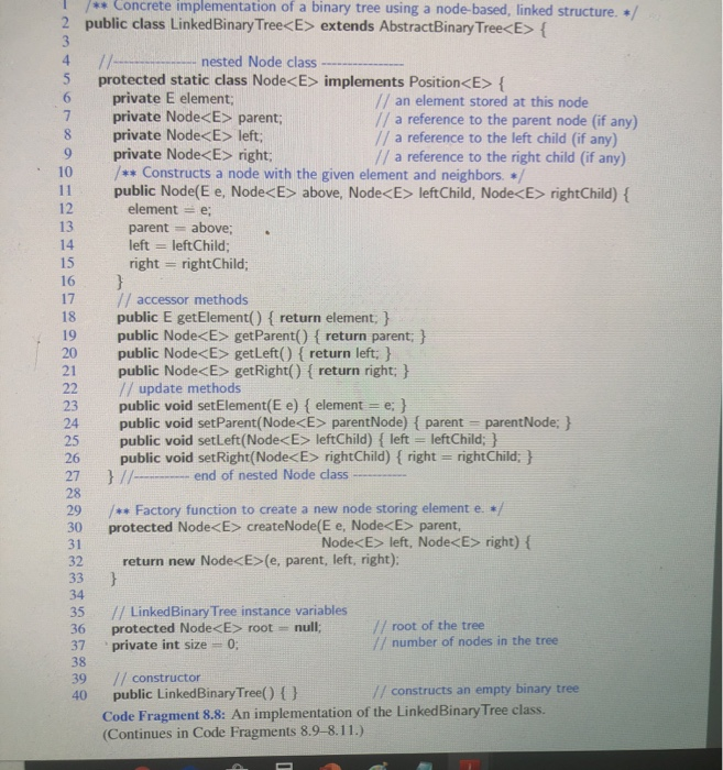 Solved Write a function numNodes ( Position p ) for the | Chegg.com
