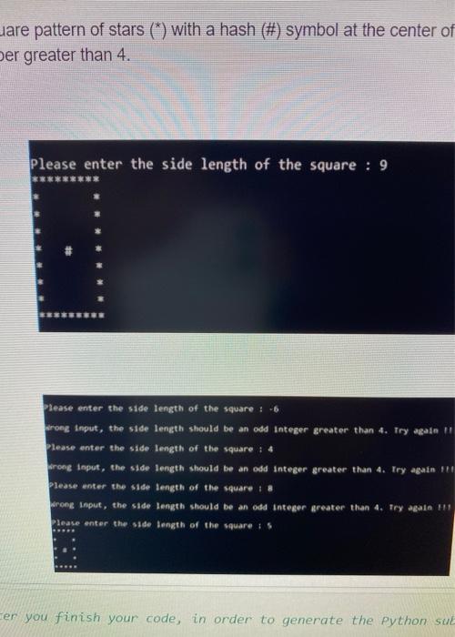 Solved Question 1 (40 points) Write a Python program to | Chegg.com