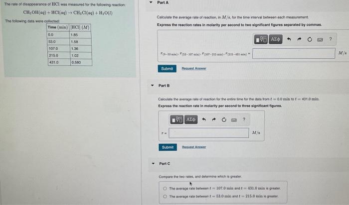Solved Please complete all 4 parts with good handwriting and | Chegg.com