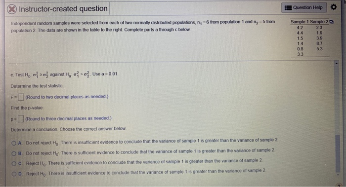 Solved X Instructor-created question Question Help | Chegg.com