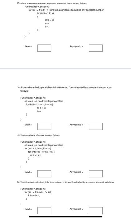 Solved Fun(int array A of size n)