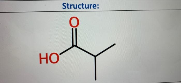 Solved Structure: O HO | Chegg.com