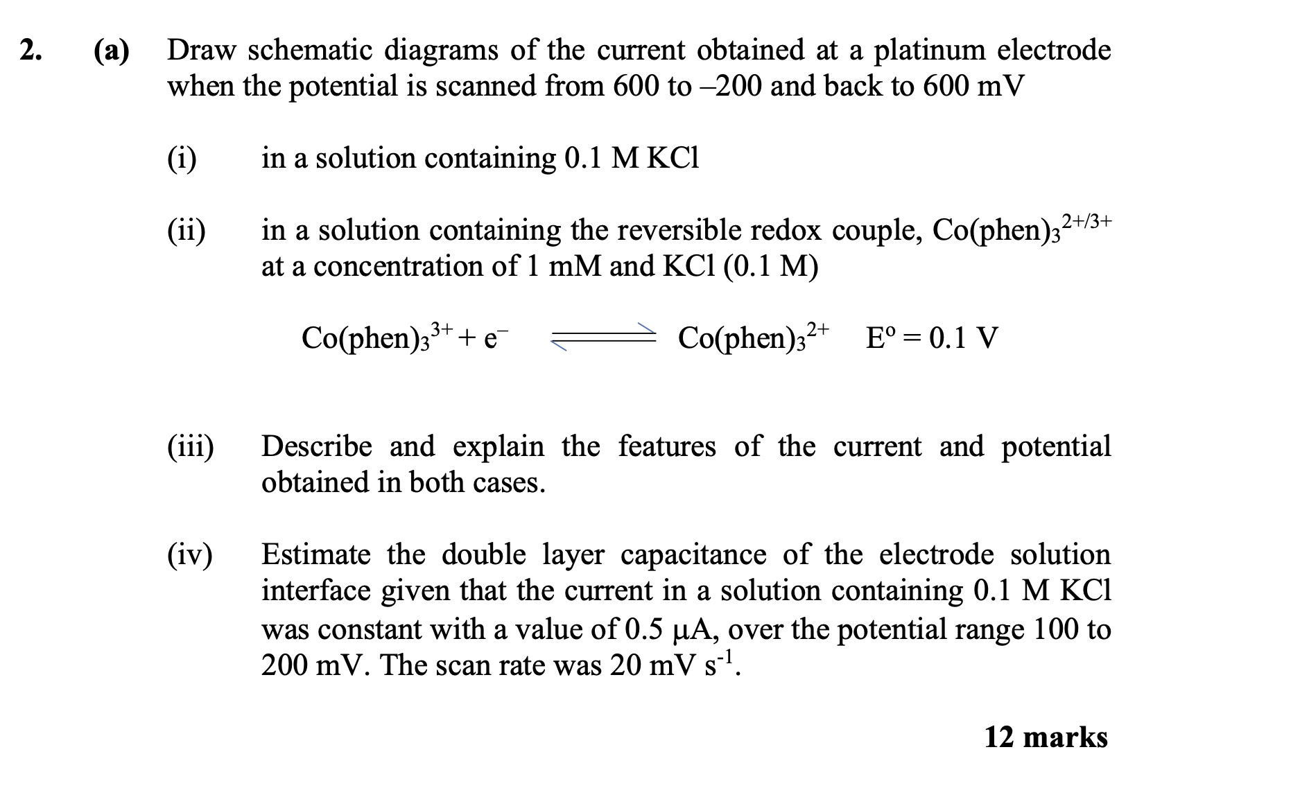 Solved (a) ﻿Draw schematic diagrams of the current obtained | Chegg.com