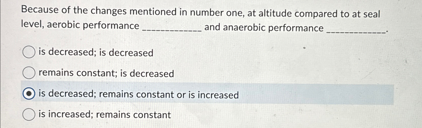 Solved Because of the changes mentioned in number one, at | Chegg.com